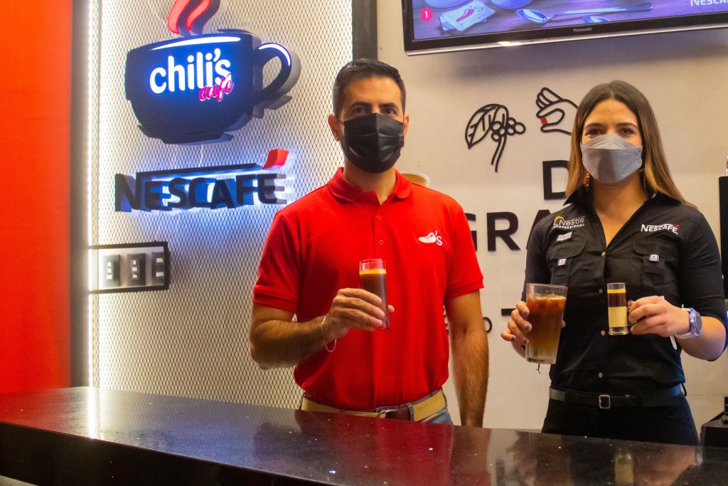 Nestlé Professional y Chili’s lanzan Chili´s Café