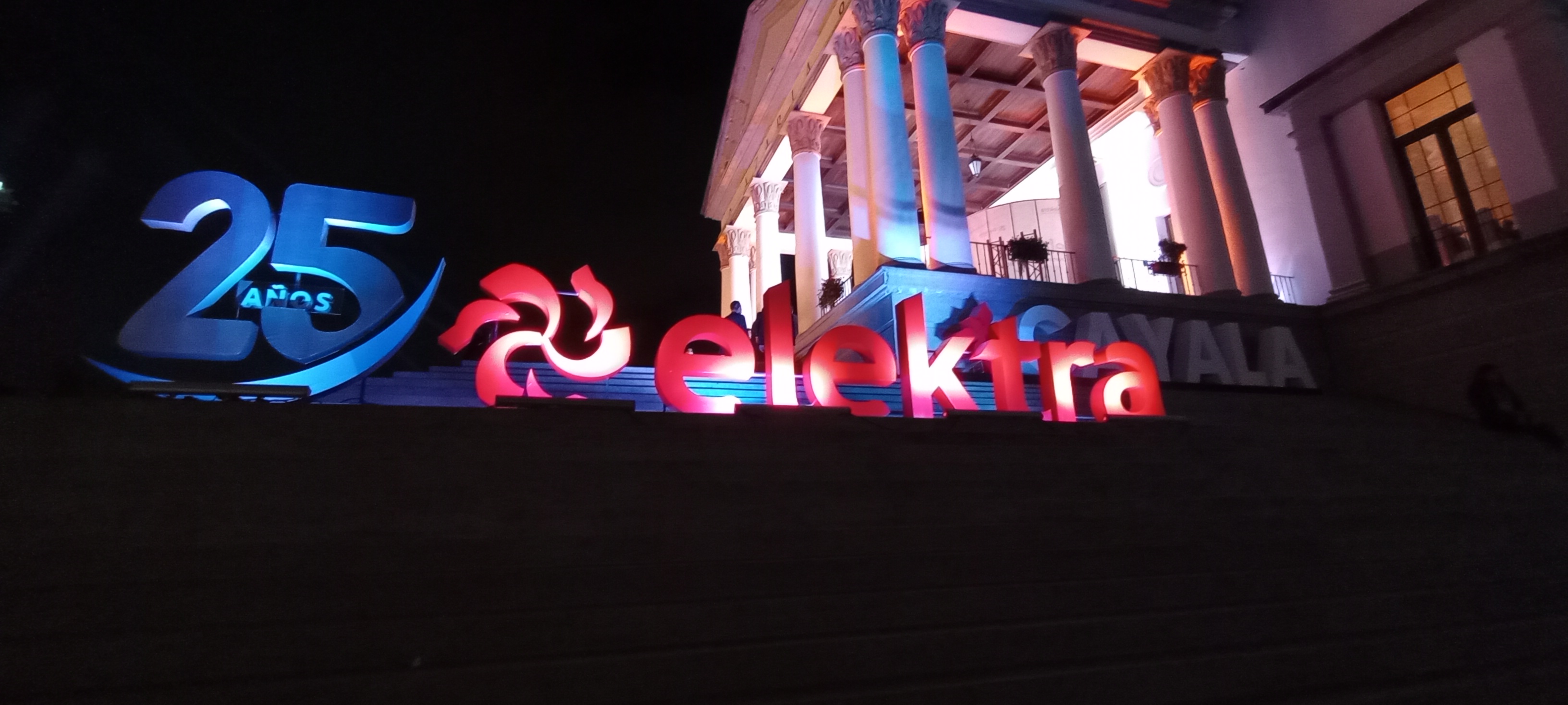 Tiendas Elektra Guatemala cumple 25 años en Guatemala