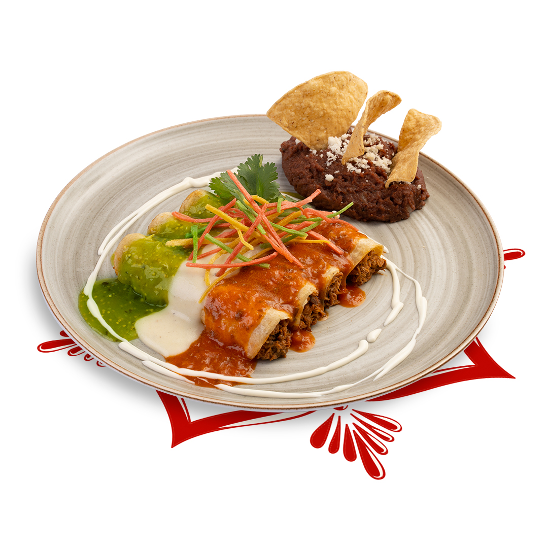 “Sabores Tricolor” es el nuevo menú de Los Cebollines