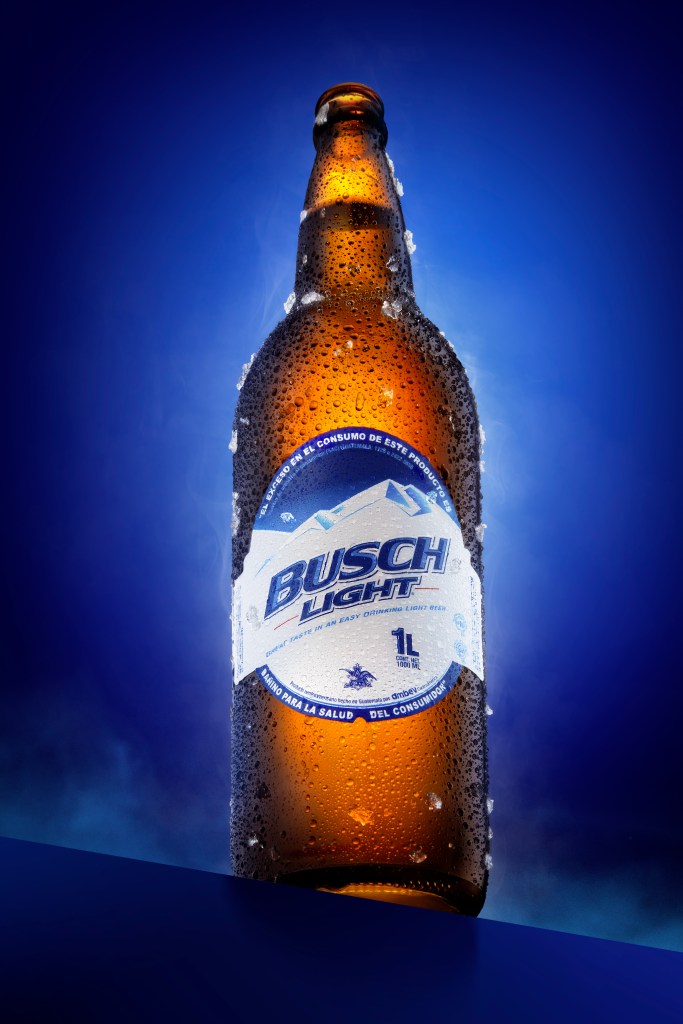 Busch Light presenta su botella un Litro