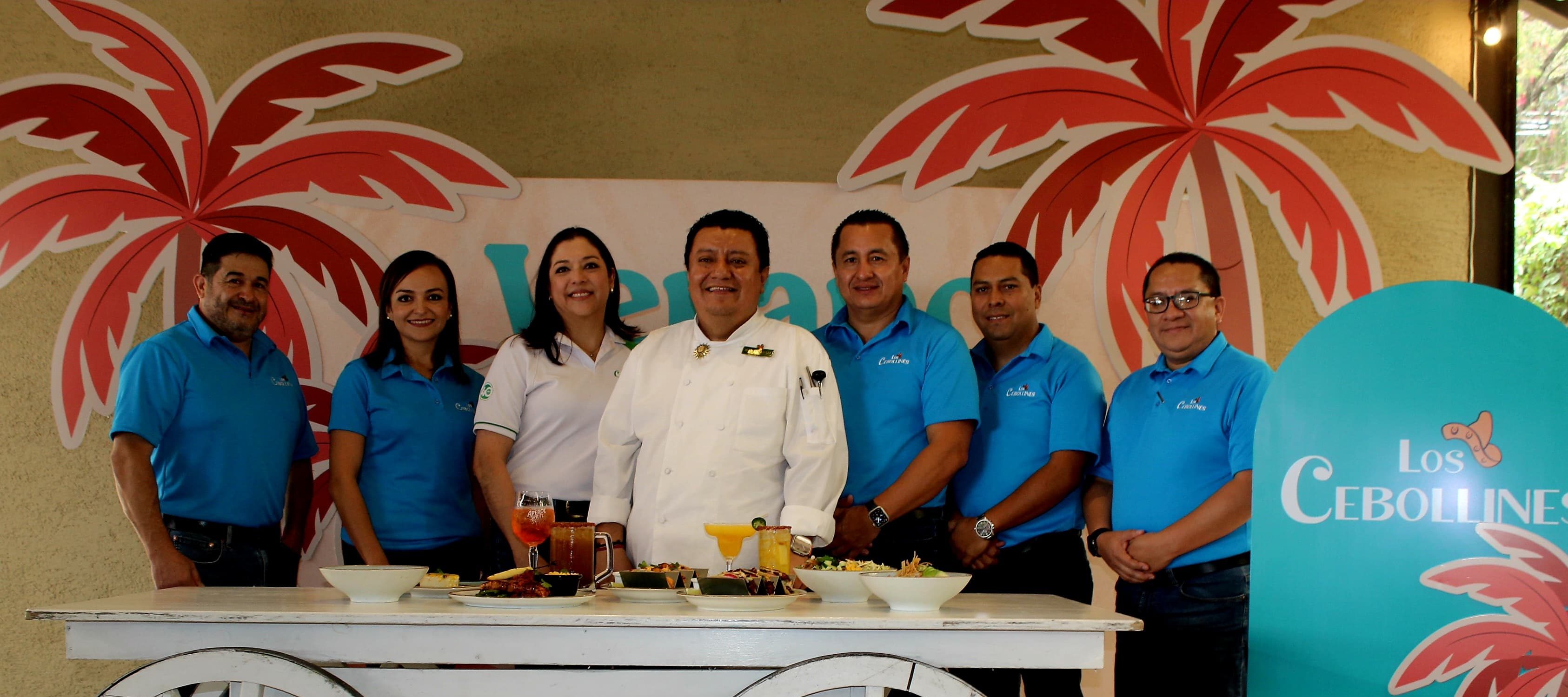 Los Cebollines: Disfruta del Sabor Mexicano este Verano