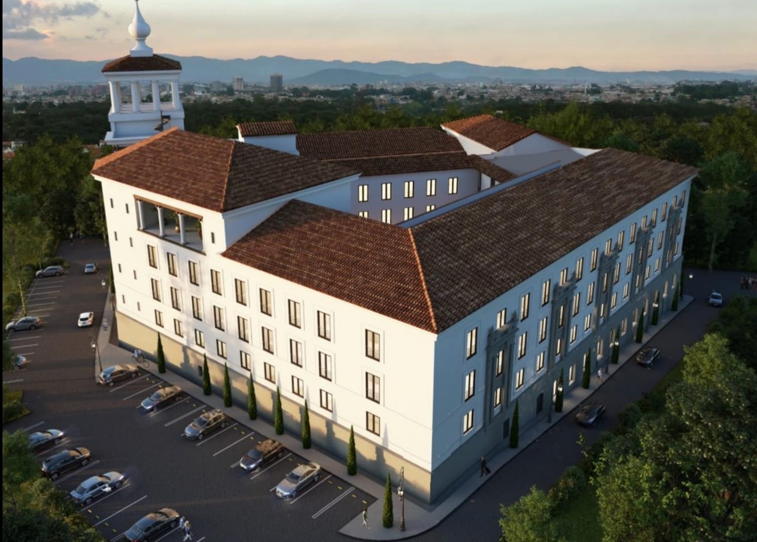 Marriott Full Service: Lujo e Innovación Hotelera en Guatemala