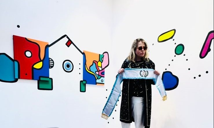 Milah: La artista guatemalteca que triunfa en Alemania