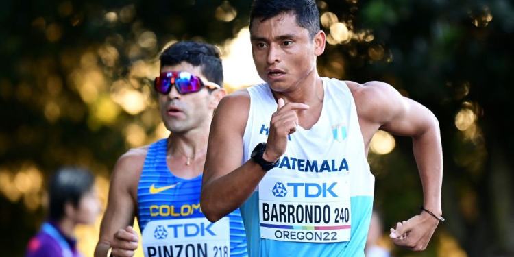 Guatemalteco Erick Barrondo: Competidor en París 2024
