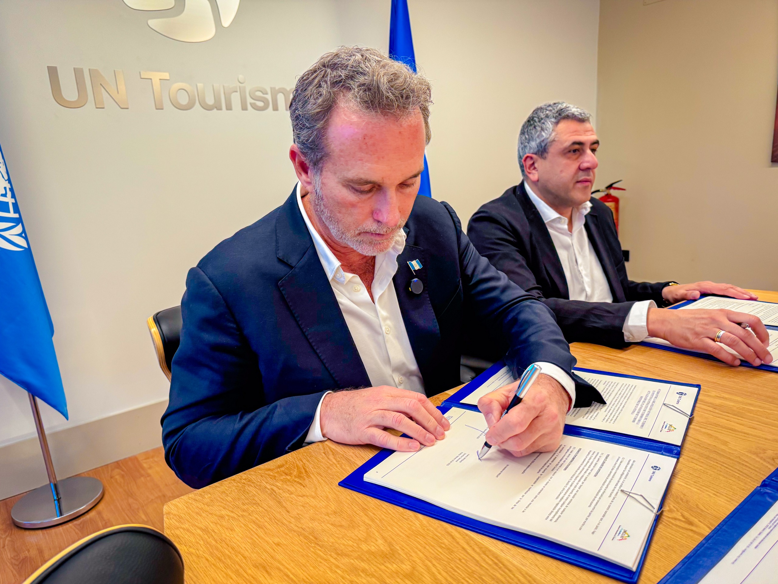 Inguat y ONU Turismo: Impulsando conectividad aérea en Guatemala