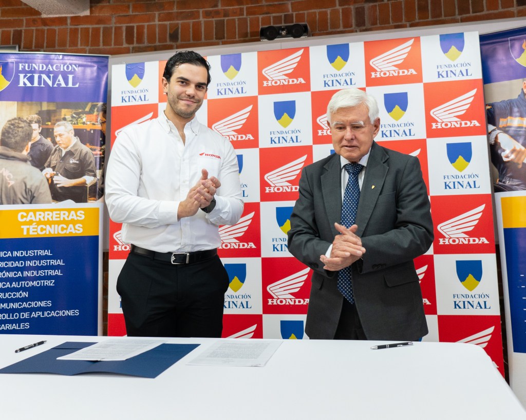 Honda Motos y KINAL: Formación Técnica para Jóvenes