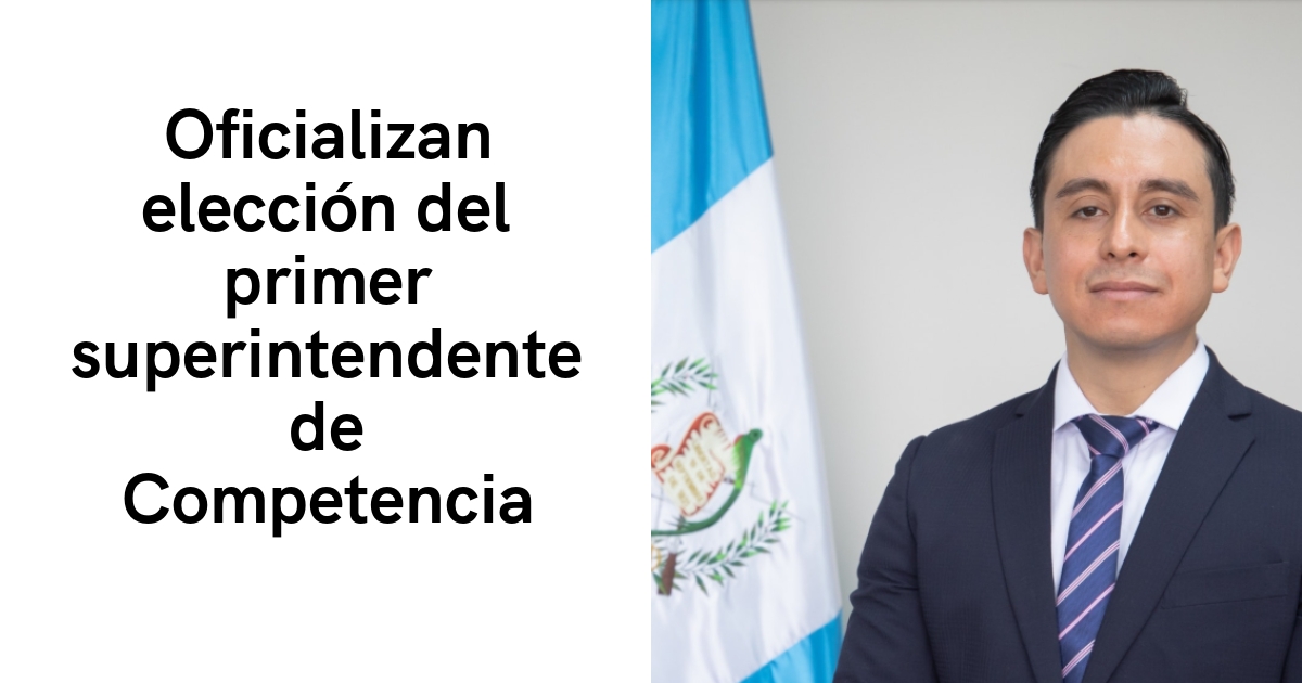Designación de Jorge Miguel Castillo Castro como Superintendente de ...