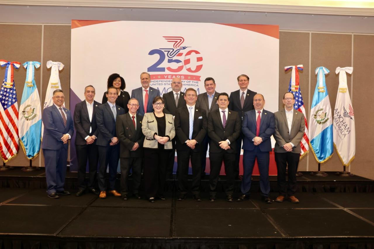 Rodolfo Sáenz Preside AmCham Guatemala por 2026